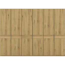 Musterring Dreht&uuml;renschrank &raquo;Savona, Kleiderschrank, Schrank, Garderobe, teilmassiv Eiche&laquo; mit T&uuml;rd&auml;mpfern, in 5 Breiten & 2 H&ouml;hen, extra B&ouml;den, MADE IN GERMANY,