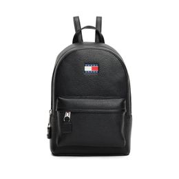 Tommy Jeans Cityrucksack »TJW MUST BACKPACK«, Damen Freizeitrucksack mit Logoschrifzug schwarz B/H/T: 20 cm x 27,5 cm x 10,5 cm B/H/T: 20 cm x 27,5...