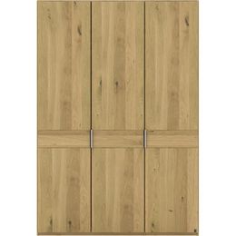 Musterring Dreht&uuml;renschrank &raquo;Savona, Kleiderschrank, Schrank, Garderobe, teilmassiv Eiche&laquo; mit T&uuml;rd&auml;mpfern, in 5 Breiten & 2 H&ouml;hen, extra B&ouml;den, MADE IN GERMANY,