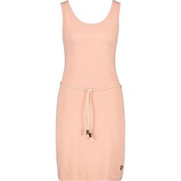 alife and kickin ALIFE & KICKIN Sommerkleid »Damen JenniferAK A« mellow peach melange S - Normalgrößen Normalgrößen S Ein sommerliche Angelegenheit! Das kurze...