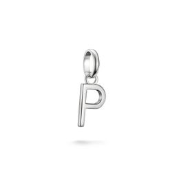 Thomas Sabo Charm Buchstabe »Charm Alphabet/Buchstabe - Connect« silberfarben Charm Alphabet A-Z – Connect