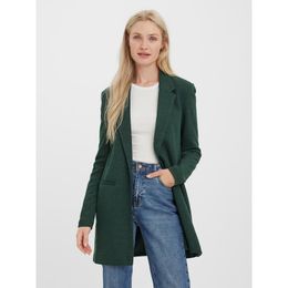Véro Moda VERO MODA Jerseyblazer »VMVERINA LS LONG BLAZER« Pine Grove 38 38 Eleganter Blazermantel von VERO MODA