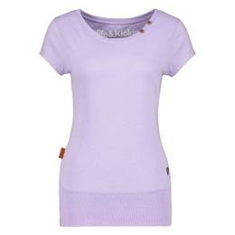 ALIFE & KICKIN T-Shirt &raquo;Damen CocoAK A&laquo; lavender XXL XXL Der richtige Ton macht die Musik! CocoAK A das farbenfrohe Sommershirt von alife and kickin