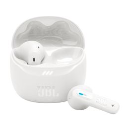 JBL wireless In-Ear-Kopfhörer »TUNE Flex 2« A2DP Bluetooth Active Noise Cancelling (ANC) Weiß Bis zu 48 h Gesamtwiedergabezeit (8 h Wiedergabezeit...
