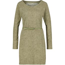 alife and kickin ALIFE & KICKIN Blusenkleid »Damen EllinAK B« dust melange XL - Normalgrößen Normalgrößen XL Komfortliebe! EllinAK B das unkomplizierte Sommerkleid...