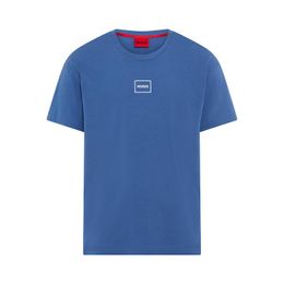 HUGO UNDERWEAR T-Shirt »Laze T-Shirt« mit Rundhalsausschnitt Medium Blue 422 L L T-Shirt von HUGO Underwear