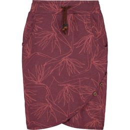 ALIFE & KICKIN Sommerrock »Damen LucyAK B« cranberry juice melange L L Hier Rock(st) Du den Sommer - der Damenrock LucyAK B von alife and kickin