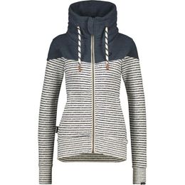 ALIFE & KICKIN Sweatjacke »Damen ValinaAK« cloudy XS XS Zeitlose Sweatjacke ValinaAK von alife and kickin - Dein universeller Begleiter zum wohlfühlen