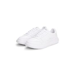 Tommy Hilfiger Sneaker »MODERN LIGHTCUP LTH«, Freizeitschuh, Halbschuh, Schnürer, Logoaufnäher an der Schuhzunge weiß 41 41 Cooler Schnürer mit...