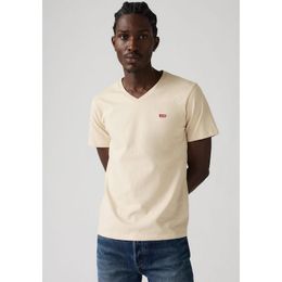 Levi's LEVI'S V-Shirt &raquo;LE ORIGINAL HM VNECK&laquo; mit Logostickerei FOG L L V-Shirt von Levi's