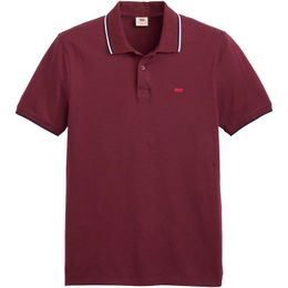 Levi's LEVI'S Poloshirt »LE SLIM HOUSEMARK POLO« RED XL XL Poloshirt von Levi's
