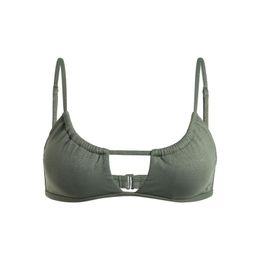 Roxy Bandeau-Bikini-Top »Shiny Wave« Agave Green XL - Cup B Cup B XL Kollektion: „Shiny Wave"-Kollektion