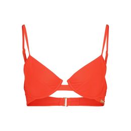 alife and kickin Alife & Kickin Damen B&uuml;gel-Bikini-Top &raquo;Damen PinaAK A&laquo; rot L, Einheitsgr&ouml;&szlig;e