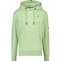 alife and kickin ALIFE & KICKIN Kapuzensweatshirt »Herren JohnsonAK A« green fig melange XXL XXL Den muss Mann einfach haben! JohnsonAK A, ein sportlich stilvolles...