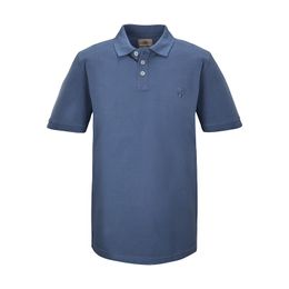 G.I.G.A. by Killtec G.I.G.A. DX BY KILLTEC Poloshirt »GS 5 MN PLSHRT GOTS« GOTS-zertifiziertes Bio-Baumwoll-Polo mit dezenter Stickerei blau S S Herren Polo-Shirt aus...