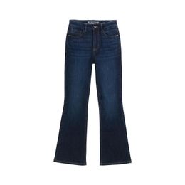 Tom Tailor Damen TTSTELLA BOOTCUT Jeans mit Stretch, blau, Uni, Gr. 28/34