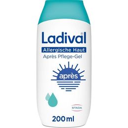 STADA Ladival allergische Haut Apres PflegeGel 200 ml