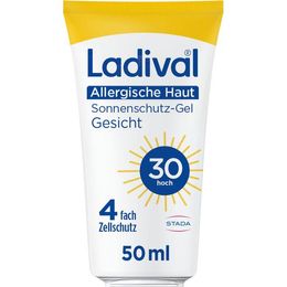 STADA Ladival allergische Haut Gel Gesicht Lsf 30 50 ml