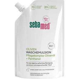 Sebapharma Sebamed Oliven Waschemulsion Nachf&uuml;llbeutel 400 ml