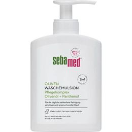 Sebapharma Sebamed Waschemulsion Oliven+Panthenol 200 ml