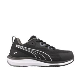 CELERITY KNIT BLK/WHITE LOW PUMA Safety Sicherheitsschuhe S1PS