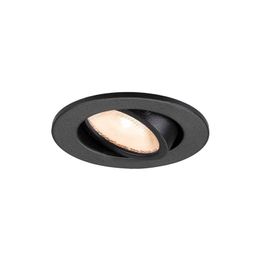 SLV New Tria Deckeneinbauleuchte, LED rund, 1009005,