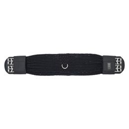 Kieffer Schnurgurt Cotton Contour schwarz 75 cm