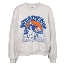 Wrangler Oversized Sweatshirt Damen XS