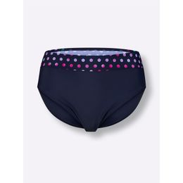 feel good Damen Bikini-Slip, marine, Gr&ouml;&szlig;e 40