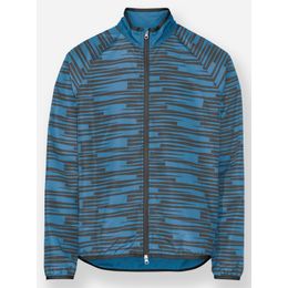 Catamaran Sports Herren Fahrradjacke mit R&uuml;ckentasche, graphit-topas, Gr&ouml;&szlig;e 62