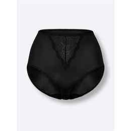 w&auml;schepur w&auml;schepur Damen Taillenslip, schwarz, Gr&ouml;&szlig;e 48