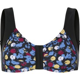 feel good Damen Bikini-Oberteil, schwarz-getupft, Gr&ouml;&szlig;e 40B