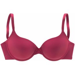 Lascana Damen Schalen-BH, beere, Gr&ouml;&szlig;e 85C
