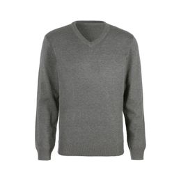 H.I.S. H.I.S Herren Strickpullover, dunkelgrau-meliert, Gr&ouml;&szlig;e M (48/50)