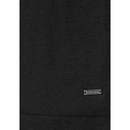 Lascana Damen Nachthemd, schwarz, Gr&ouml;&szlig;e 44/46
