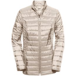 WITT Damen Steppjacke leicht wattiert, wollwei&szlig;, Gr&ouml;&szlig;e 44