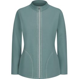 WITT Damen Jacke, jade, Gr&ouml;&szlig;e 36/38