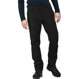 Schöffel Schöffel Koper1 Warm Herren Wanderhose schwarz 56 - Herrenhosen & -shorts
