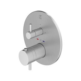 Mariner Eden coaxial round Thermostat f&uuml;r 3 Verbraucher, rund, EDE1803-CS,
