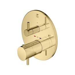 Mariner Eden coaxial round Thermostat f&uuml;r 3 Verbraucher, rund, EDE1803-OR,