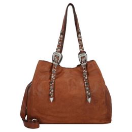Campomaggi Shopper 'Lidia' Damen Gr&ouml;&szlig;e One Size cognac