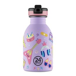 24Bottles Drinking Bottle 'Kids Urban' Purple size Onesize