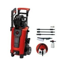 Einhell Hochdruckreiniger TE-HP 170 rot/schwarz, 2.300 Watt, 170 bar