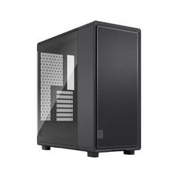 Fractal Design Epoch TG , Tower-Geh&auml;use schwarz, Tempered Glass