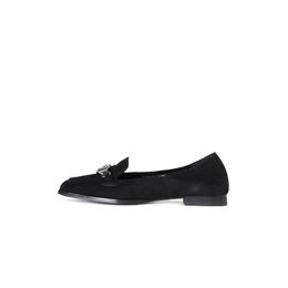 Café Noir CAFè NOIR Ballerinas Damen Größe 39 schwarz
