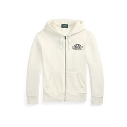 Polo Ralph Lauren Zip-Up Hoodie 'SEASONAL' male White size XL