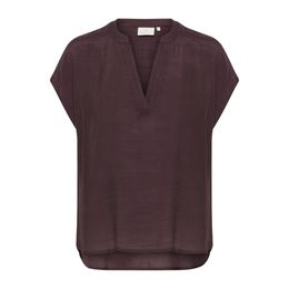 Kaffe Bluse Damen Gr&ouml;&szlig;e XL braun