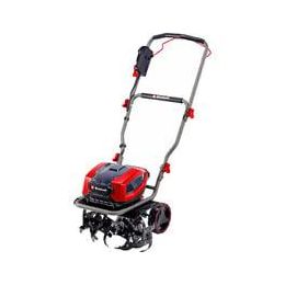 Einhell Professional Akku-Bodenhacke GP-CR 36/45 Li E BL- Solo, 36Volt (2x18V) rot/schwarz, ohne Akku und Ladeger&auml;t