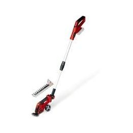 Einhell Power X-Change Akku-Grasschere/ -Strauchschere GE-CG 18/100 Li T-Solo, 18Volt rot/schwarz, ohne Akku und Ladeger&auml;t, mit Teleskop-Stiel