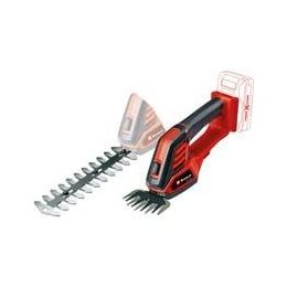 Einhell Power X-Change Akku-Grasschere/ -Strauchschere GE-CG 18/100 Li-Solo, 18Volt rot/schwarz, ohne Akku und Ladeger&auml;t